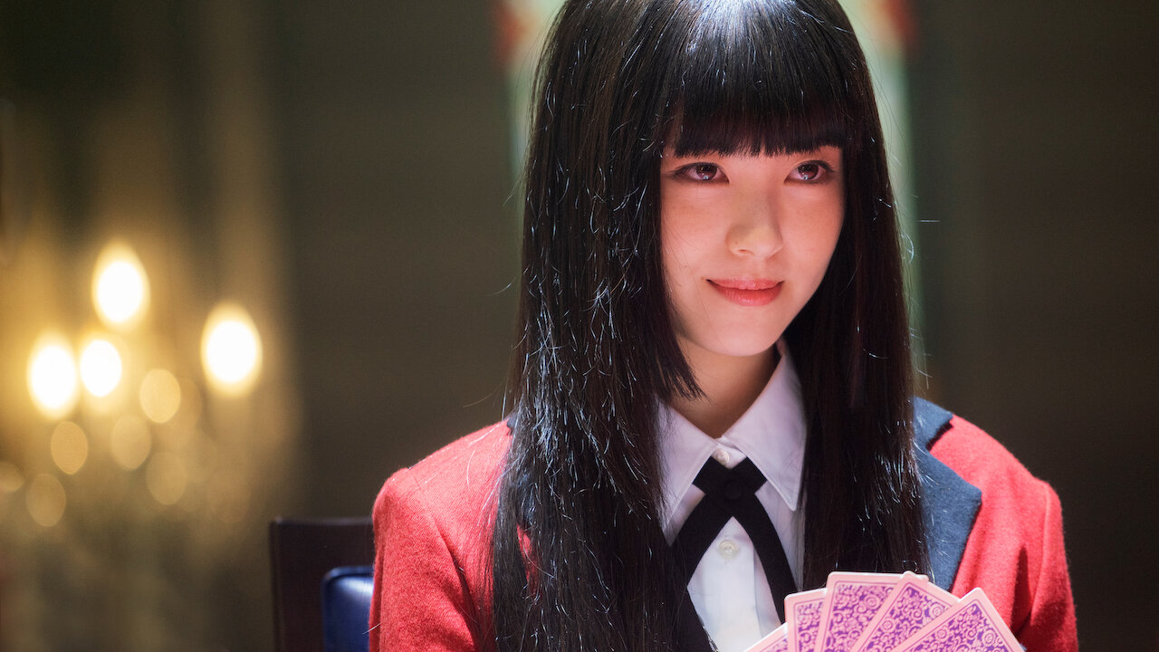 Netflix is making a live-action adaptation of Kakegurui starring Miku ...