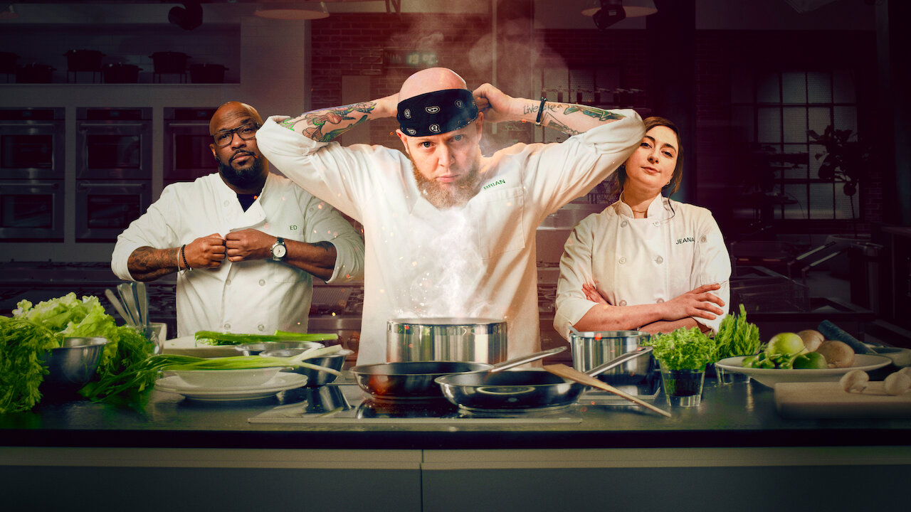 Pressure Cooker - Netflix - Top chefs stuck in a big house, trying to ...